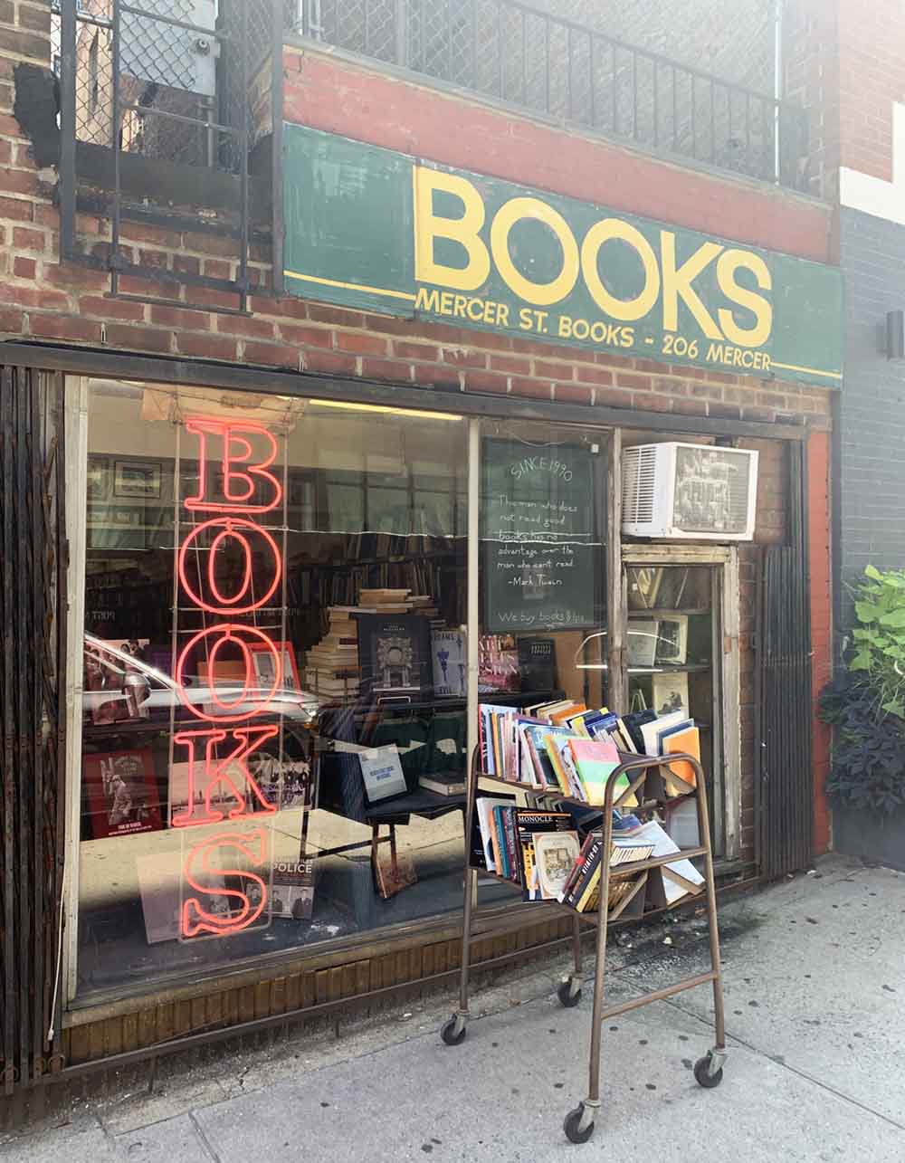 ニューヨークのインデペンデント（独立系）書店まとめ | THE LITTLE WHIM